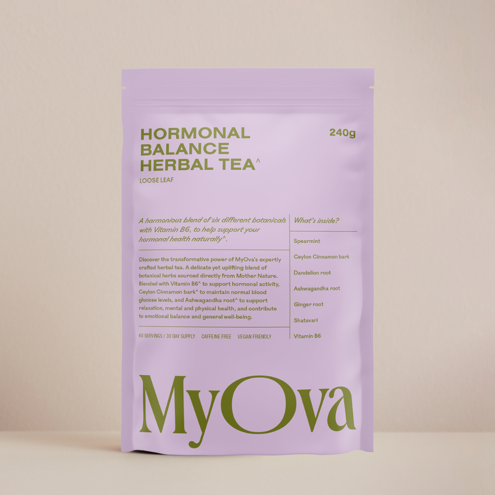 Hormonal Balance Botanical Tea From MyOva | Natural Hormonal Support ...