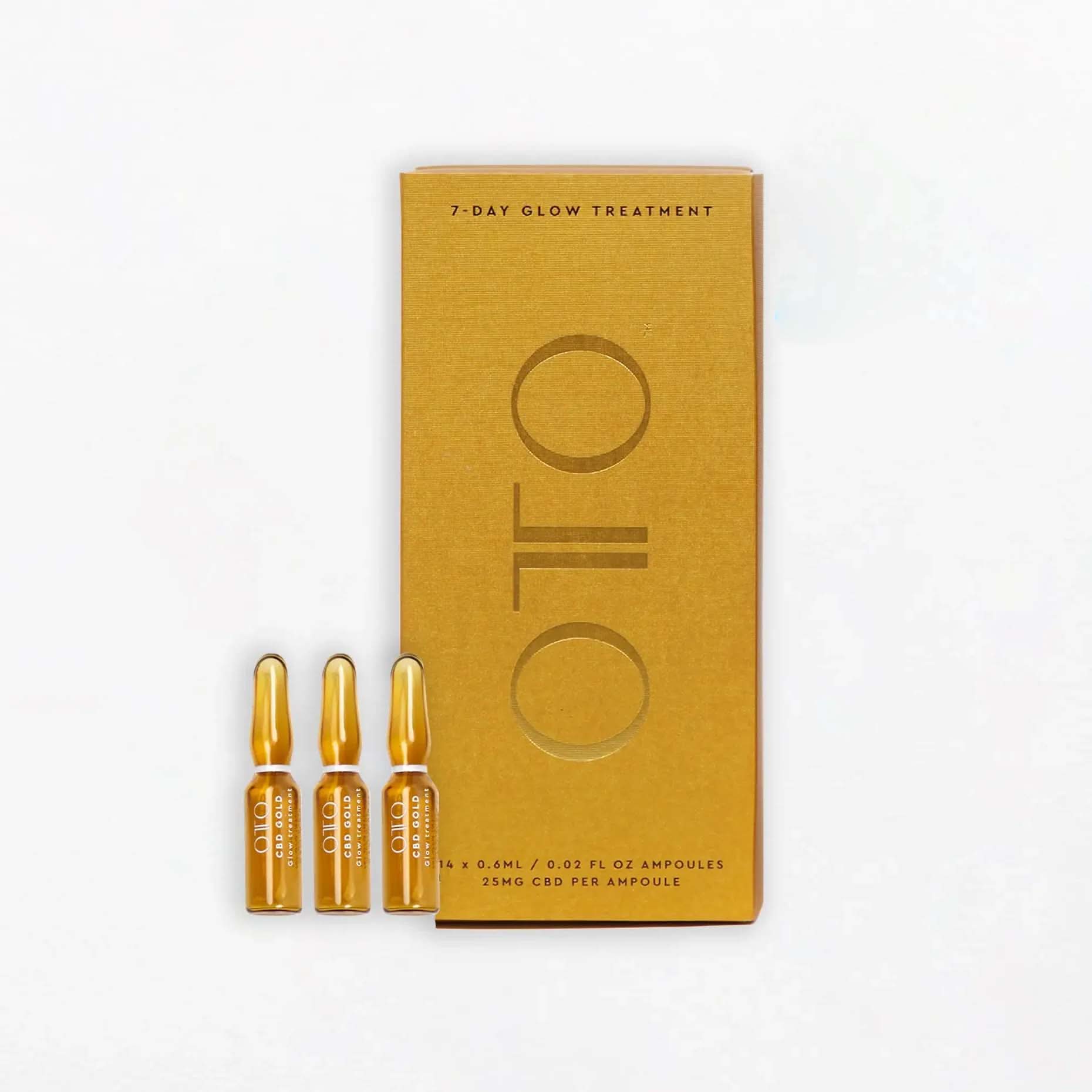 OTO Intensive 7 Day Glow Treatment - 25MG CBD | OTO Wellbeing