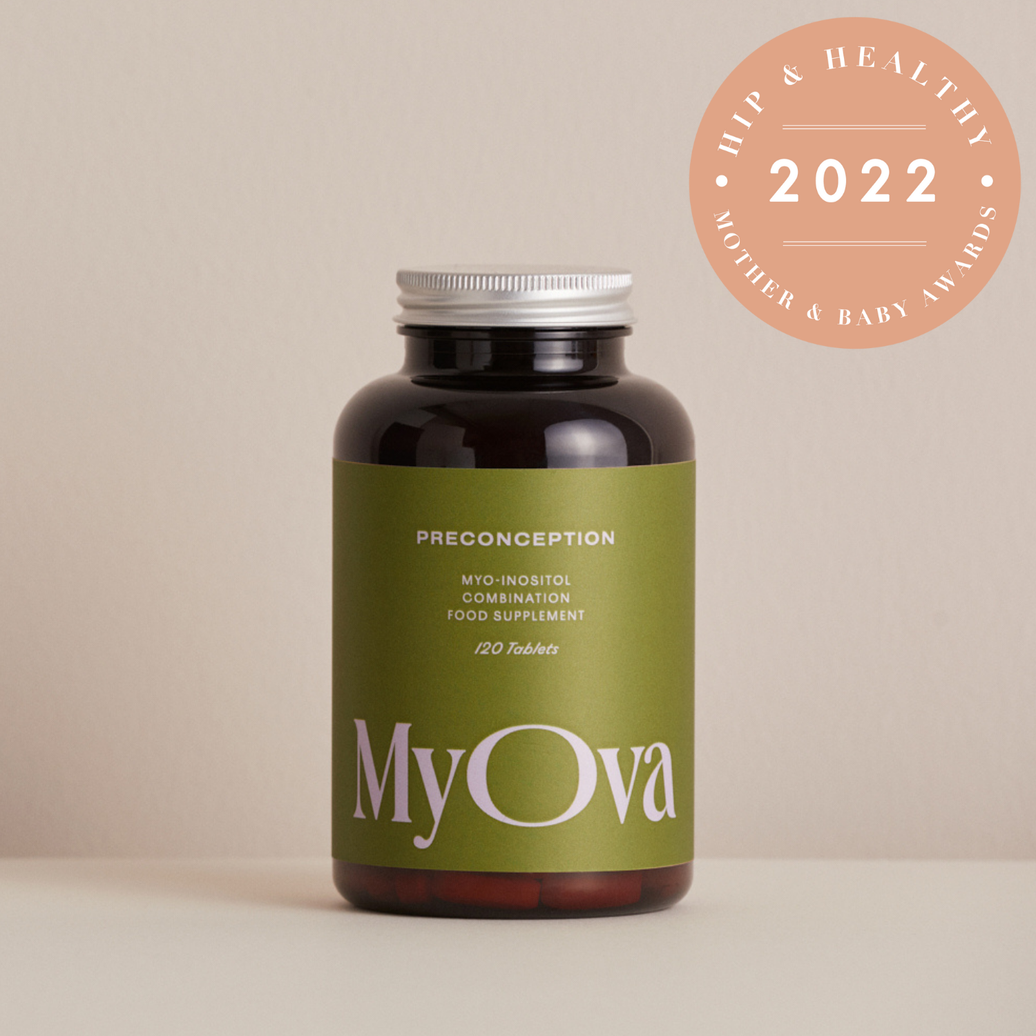 MyOva Preconception Supplement | Myo-inositol 2000mg | MyOva